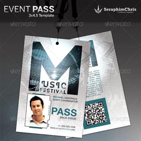 Passes Graphics Designs And Templates Graphicriver