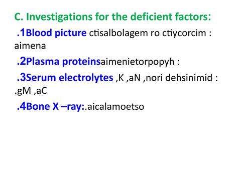 Approach To Malabsorption Syndrome Pptx