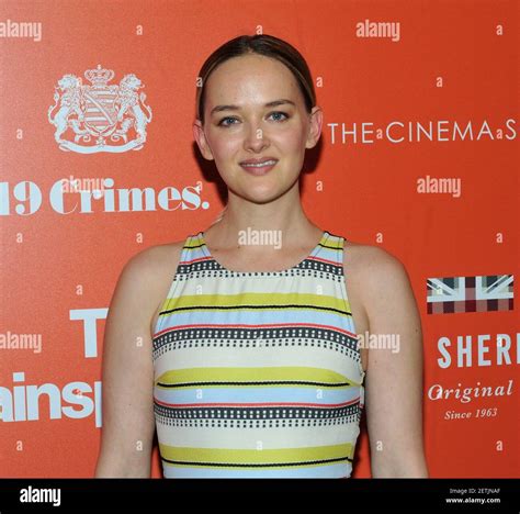 Actress Jess Weixler Attends The Ny Screening Of T2 Trainspotting At