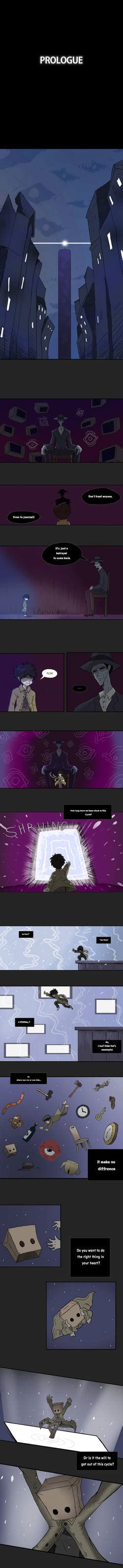 Ln Comic Prologue 1 By Kmikej On Deviantart