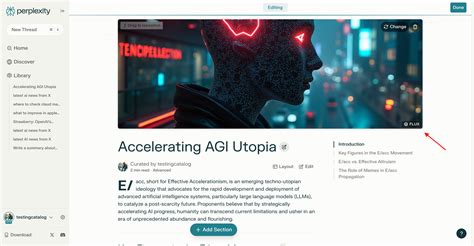 Perplexity Adds Flux1 Model Alongside Playground V3 Update