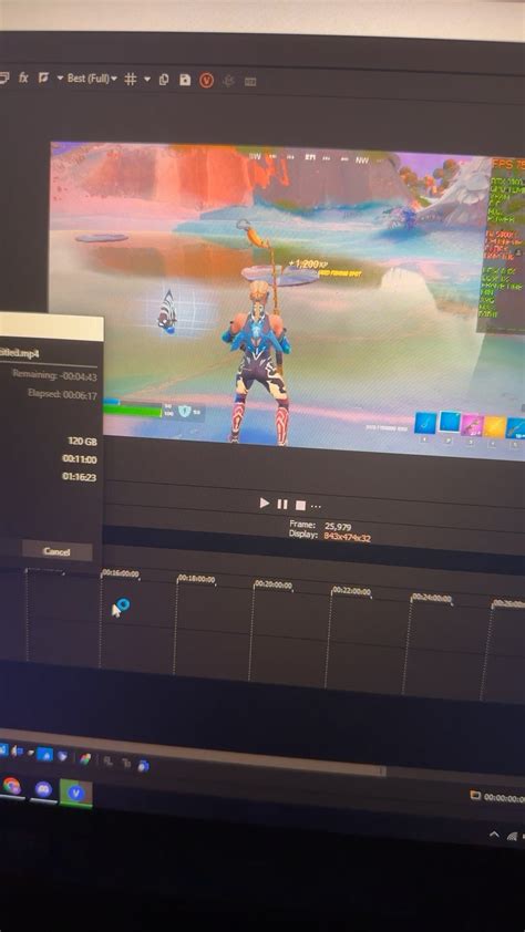 interrupted rendering is it normal r vegaspro