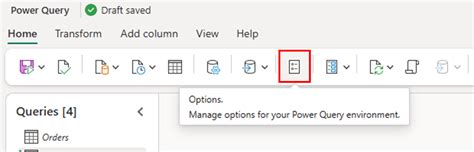 Use Public Parameters In Dataflow Gen2 Preview Microsoft Fabric