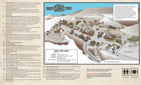 Calico Ghost Town Regional Park Parks