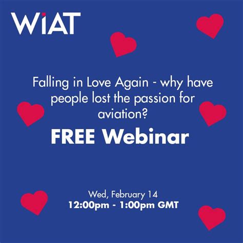 Have People Lost Their Passion For Aviation If So Why Join Our Free Webinar Where Captain