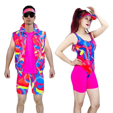 80s Mens Workout Costume