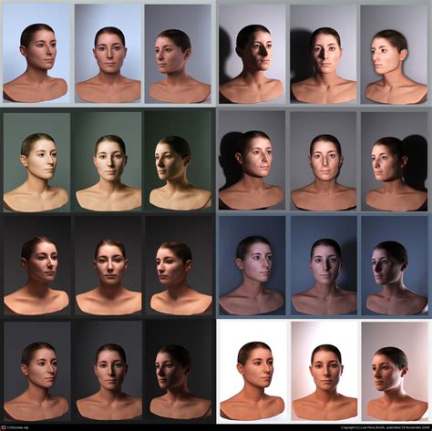 The Best 17 Face Shading Reference Drawing Birmawasuma
