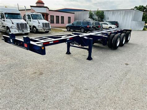 2026 De Lucio Usa 4020 Extendable Chassis Container Chassis For Sale