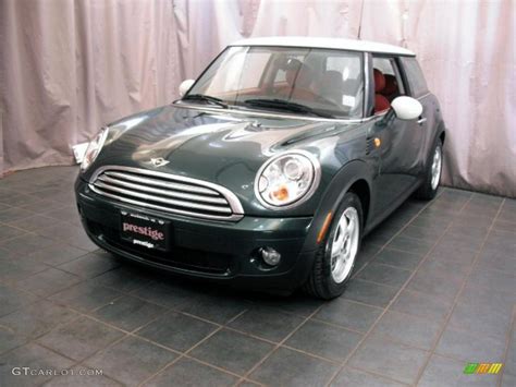 2007 British Racing Green Metallic Mini Cooper Hardtop 32944919 Photo