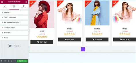 WooCommerce Product Grid Essential Addons For Elementor