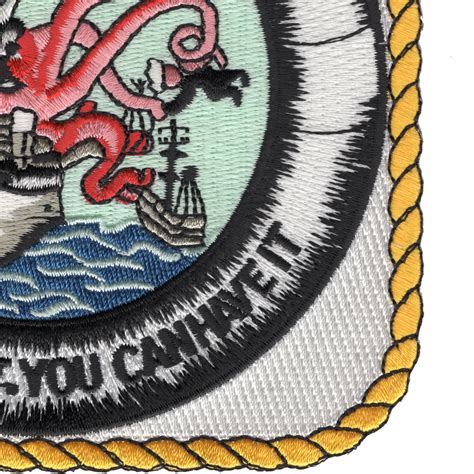 Uss Mispillion Ao 105 Ashtabula Class Oiler Ship Patch Auxiliary Ship