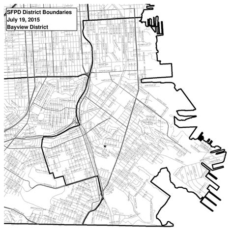 Citywide Sfpd Redistricting To Take Effect Sunday