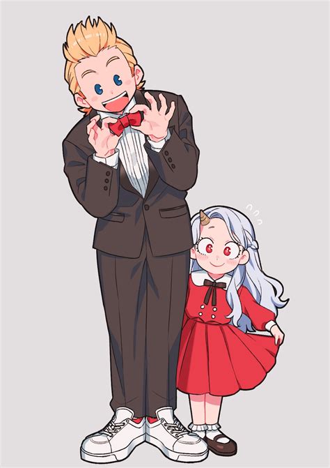 Togata Mirio And Eri Boku No Hero Academia Drawn By Mommorua Danbooru