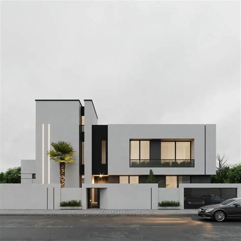 Mohammed Nafea On Instagram Modern Villa Architecture