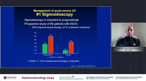 02 Management Of Severe Uc And Pouch Related Complications Ashwin Ananthakrishnan Md Mph Youtube