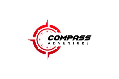 Compass Logo Icon Design Graphic By Distrologo · Creative Fabrica