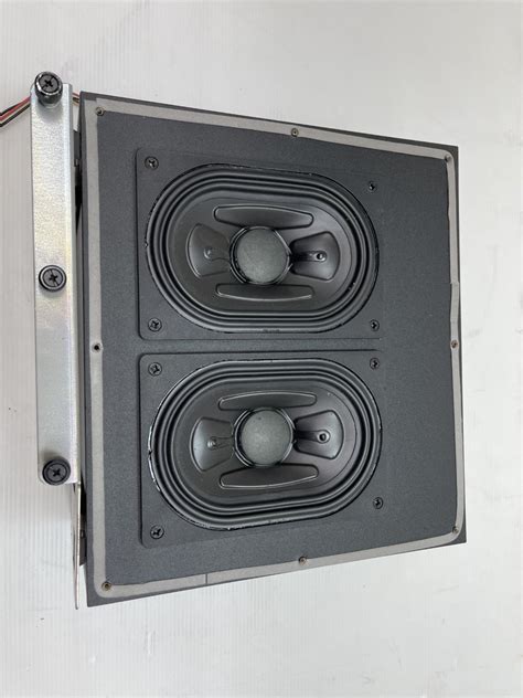 Sub Woofer And Speak Set For Ags Orion Games Ags Part 055577 Refurbished Cleaned Tested