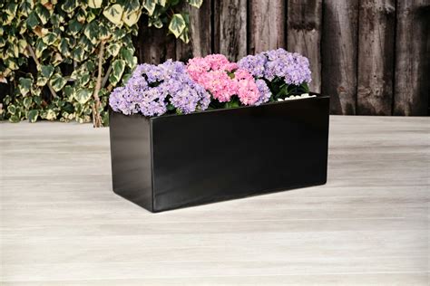 Fibreglass Café Planter Great For Commercial And Hospitality Use