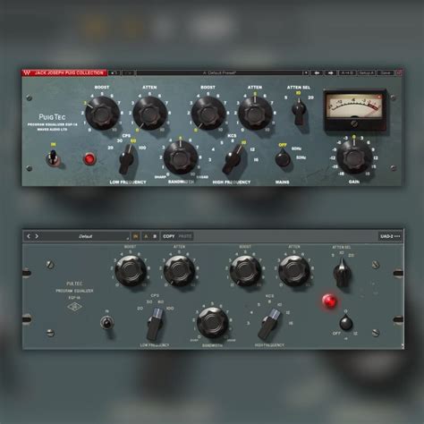 Comparing Waves Puigtec Eqp 1a And Uad Pultec Eqp 1a Which One Reigns