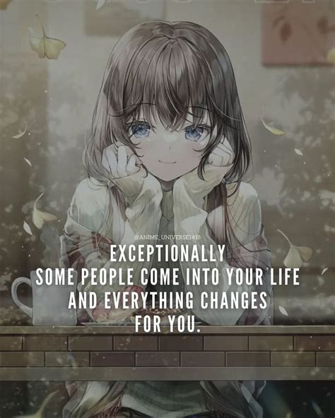 Girl Anime Quotes