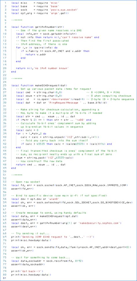 ping of death freebsd fixes crashtastic bug in network tool sophos news