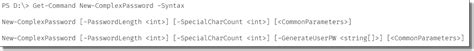 Generate Complex Passwords With Powershell 4sysops