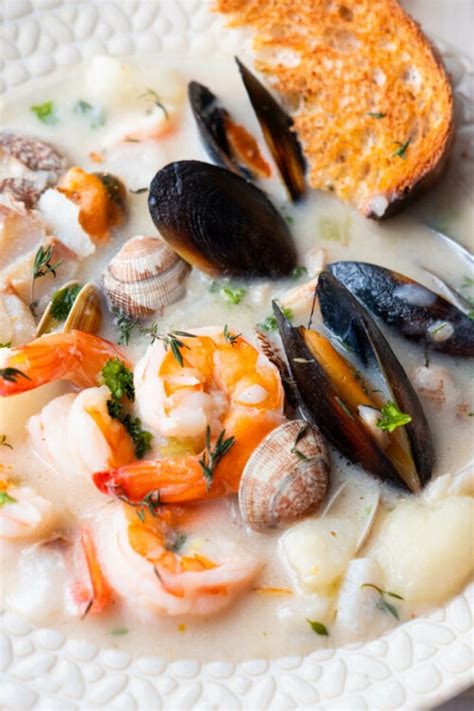 Seafood Chowder Rasa Malaysia