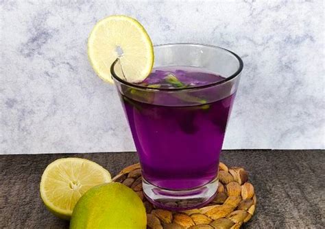 Resep Teh Bunga Telang Lemon Oleh Priska Koes Cookpad