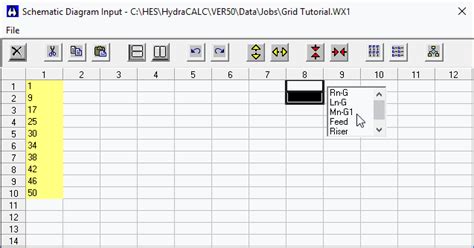 Tutorial 5c Schematic Diagram Hydradocs