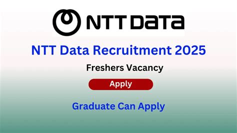 Fresher Jobs In Hyderabad Ntt Data Hiring Fresher 2025 Apply Today