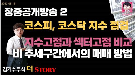 지수와 섹터의 고점 비교를 통한 종목 전술 투자와 매매와 투기의 차이 Youtube