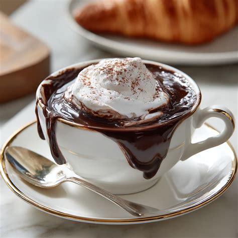 Decadent French Hot Chocolate Aysharecipes