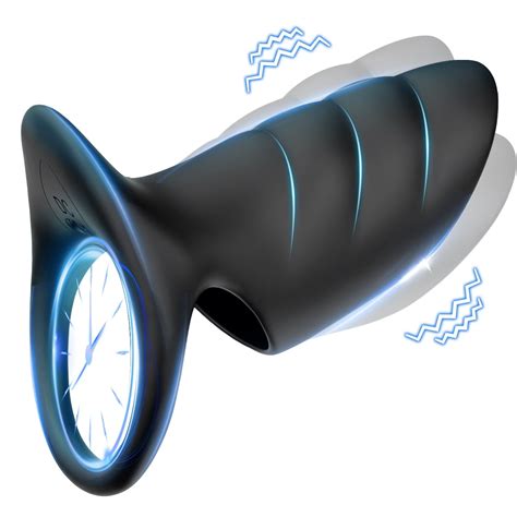 10 Vibration Modes Penis Ringvibrating Penis Ring G Spot Stimulation