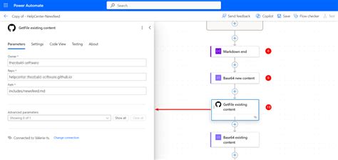 Auto Generate Markdown Content Using Power Automate