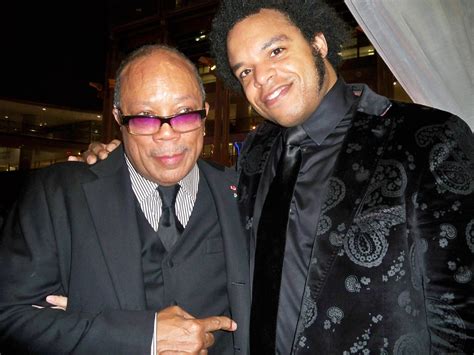 Quincy Jones And Elew With Quincy Jones Eric Lewis Flickr
