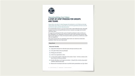 Brene Brown Identifying Core Values Worksheet Prntbl