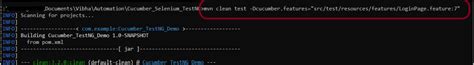 Run Cucumber Test From Maven Command Line Qa Automation Expert