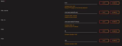 Bug Media Volume Wont Map On Unraid · Issue 111 · Linuxserverdocker Bazarr · Github