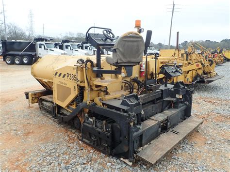 2016 Weiler P385b Asphalt Paver Jm Wood Auction Company Inc
