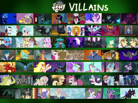 Mlp Female Villians