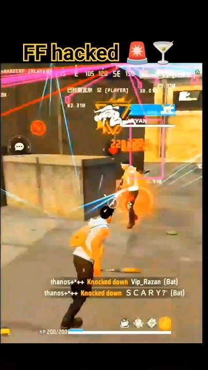 ff hacked 🚨🗿🍸☠️ shorts ff freefire hacker ffhacker youtube