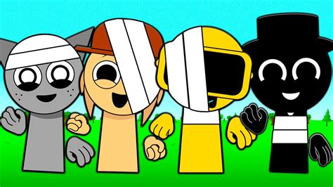 Sprunki Incredibox Rule 63