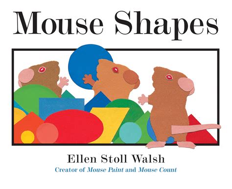 Mouse Shapes Walsh Ellen Stoll 9781328740533 Books Amazon Ca