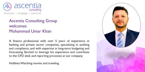 Welcome Aboard Mohd Umar Khan Wishing You The Best Of Your