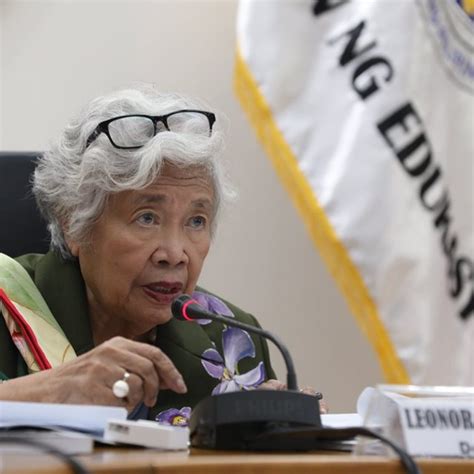 Briones Wont Allow Anomalies In Deped Palace Philippine Canadian Inquirer