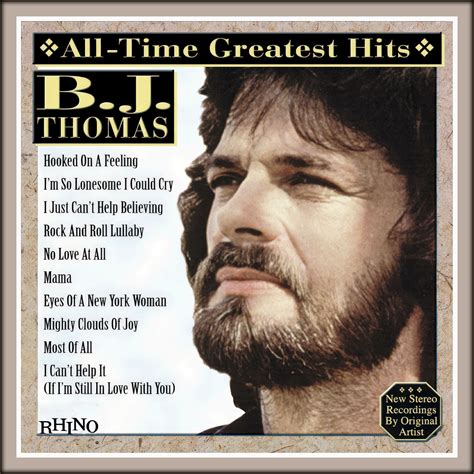 Cecilioperlan2 B J Thomas 1990 All Time Greatest Hits