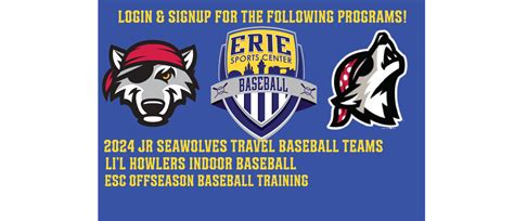 Jr Seawolves Travel Baseball Home