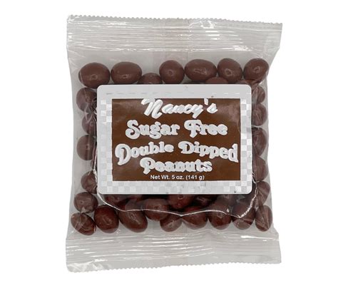 Sugar Free Chocolate Covered Peanuts Adcock Pecans