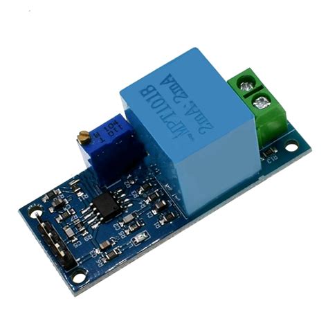 Single Phase Ac Active Output Voltage Sensor Module Zmpt101b Voltage