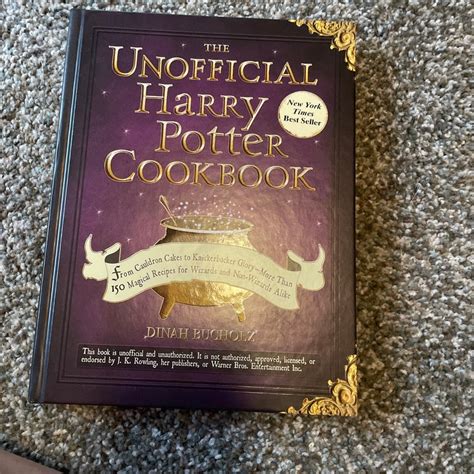 The Unofficial Harry Potter Cookbook